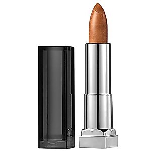Maybelline New York Color Sensational Gold Lipstick Metallic Lipstick, Pure Gold, 0.15 oz