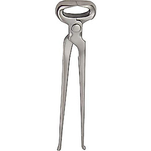 Hoof Nipper 14" Vanadium Steel Farrier Tool in Dull Finish