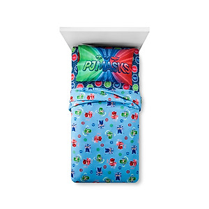 PJ Masks Twin Sheet Set Its Hero Time
