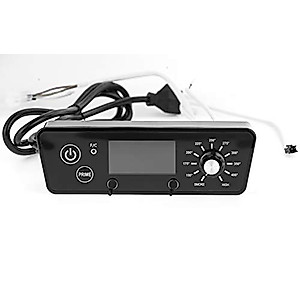 Digital Thermostat Controller Board Kits for Pit BOSS 5 Series Vertical Pellet Smoker, with LCD Display