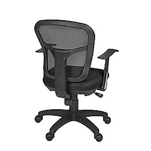 Niche Harrison Swivel Chair- Black