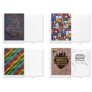 American Greetings Deluxe Harry Potter Card Bundle with Envelopes, Birthday and All-Occasion (32-Count)