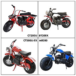 KAMIER 420 Chain Master Connect Link Breaker for Coleman CT200U BT200X Baja 196 212cc Mini Bike Go Kart TaoTao Coolster Ice Bear Suzuki SSR TTR CRF 50 70 90 110 125cc Pit Dirt Bike 4 Wheeler ATV Parts