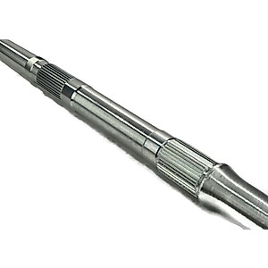 The ROP Shop | Rear Wheel Axle for 2003 Yamaha Warrior 350 Fourwheeler fits YFM350XR, YFM350XRC