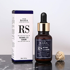 Retinol 2.5% Solution Facial Serum with Vitamin E - Facial Crepe Erase, Age Spot Remover, High Strength Solution for Face without a Prescription, 1 Fl Oz (30ml)