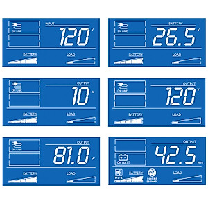Tripp Lite OMNI1500LCDT 1500VA UPS Battery Back Up AVR LCD Display 10 Outlets 120V 810W Tel & Coax Protection USB, 3 Year Warranty & $250,000 Insurance, Black
