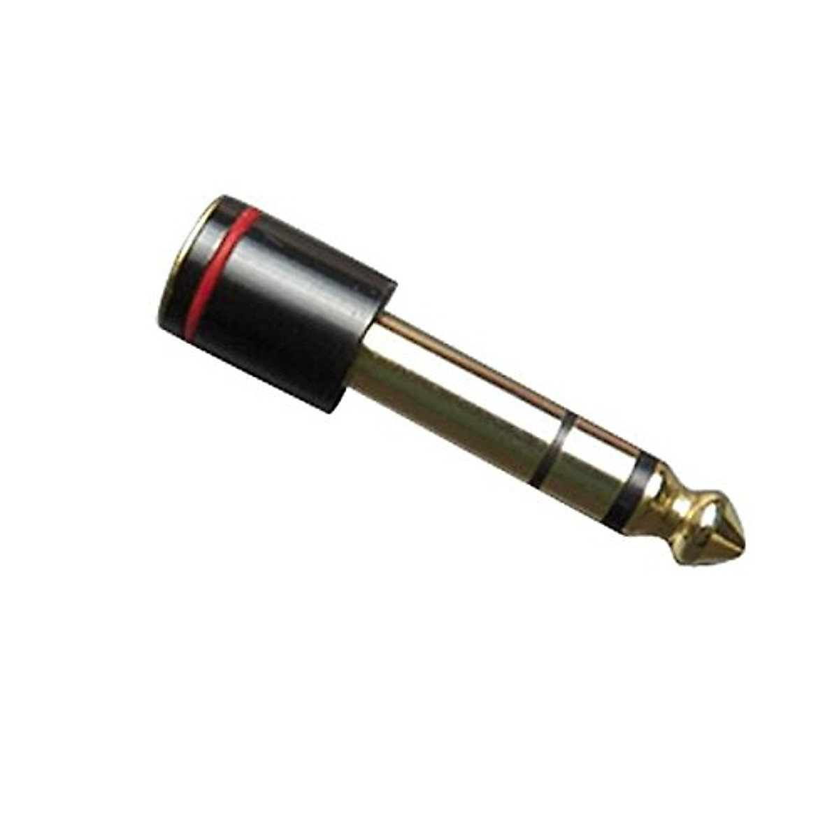 VSKEY [3Pack Stereo (1/4 Inch) 6.35mm Male to 3.5mm (1/8 inch) Female Stereo Audio Adapter for Headphones,Amplifiers,AMPMixing Console, Home Theater Devices Audio Convertor