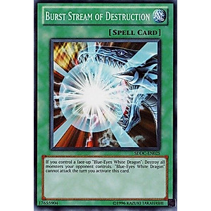 Yu-Gi-Oh! - Burst Stream of Destruction (SDDC-EN025) - Structure Deck: Dragons Collide - Unlimited Edition - Common