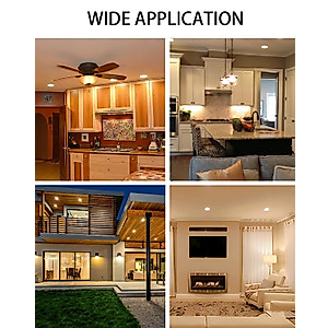 RAGFOZ Par38 Halogen Flood Light Bulb 90W 120V, 4Pcs Outdoor PAR38 90W Light Bulbs,Dimmable, E26 Medium Base, Warm White, High Output Reflector Flood Lights for Indoor and Outdoor