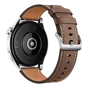 HUAWEI Watch GT 3 Classic 46 mm GPS + Bluetooth Smartwatch (Brown) - International Version