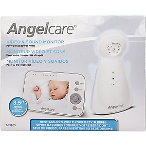 Angelcare AC1320 Video & Sound Monitor, White