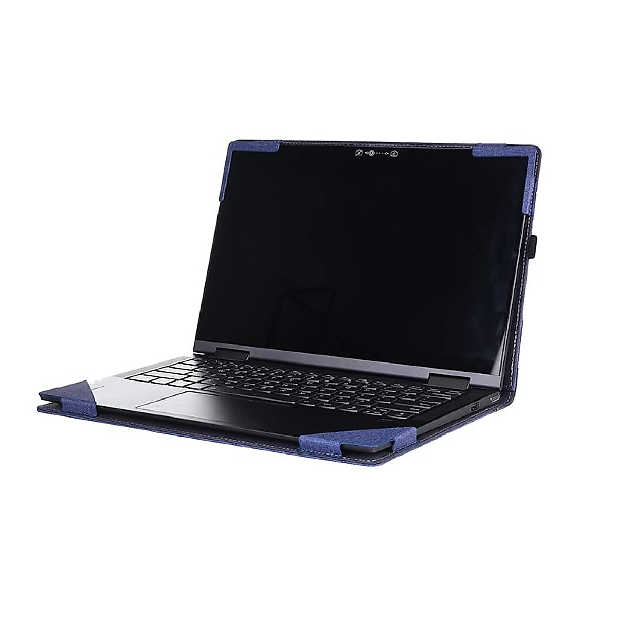 Carbon 10th Case Compatible for Lenovo ThinkPad X1 Carbon Gen 10 2022 Gen 9 Yoga Gen 6 Gen 7 & LG Gram 14 14T90P 14Z90P 14Z95P Laptop Cover (Blue)