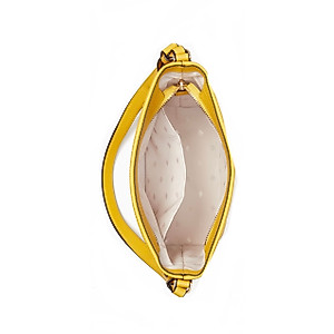 Kate Spade Leather Max Duffel Bag (Sunflower)