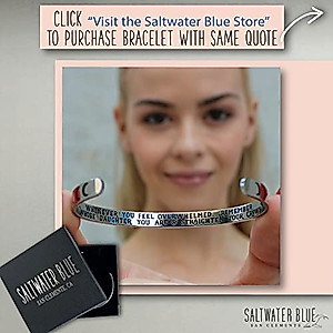 Room Decor for Teen Girls | Whenever You Feel Overwhelmed.Remember Whose Daughter You Are & Straighten Your Crown | Teen Girl Room Decor | Bedroom Decor for Teen Girls-8x10 UNFRAMED Gold Foil Poster