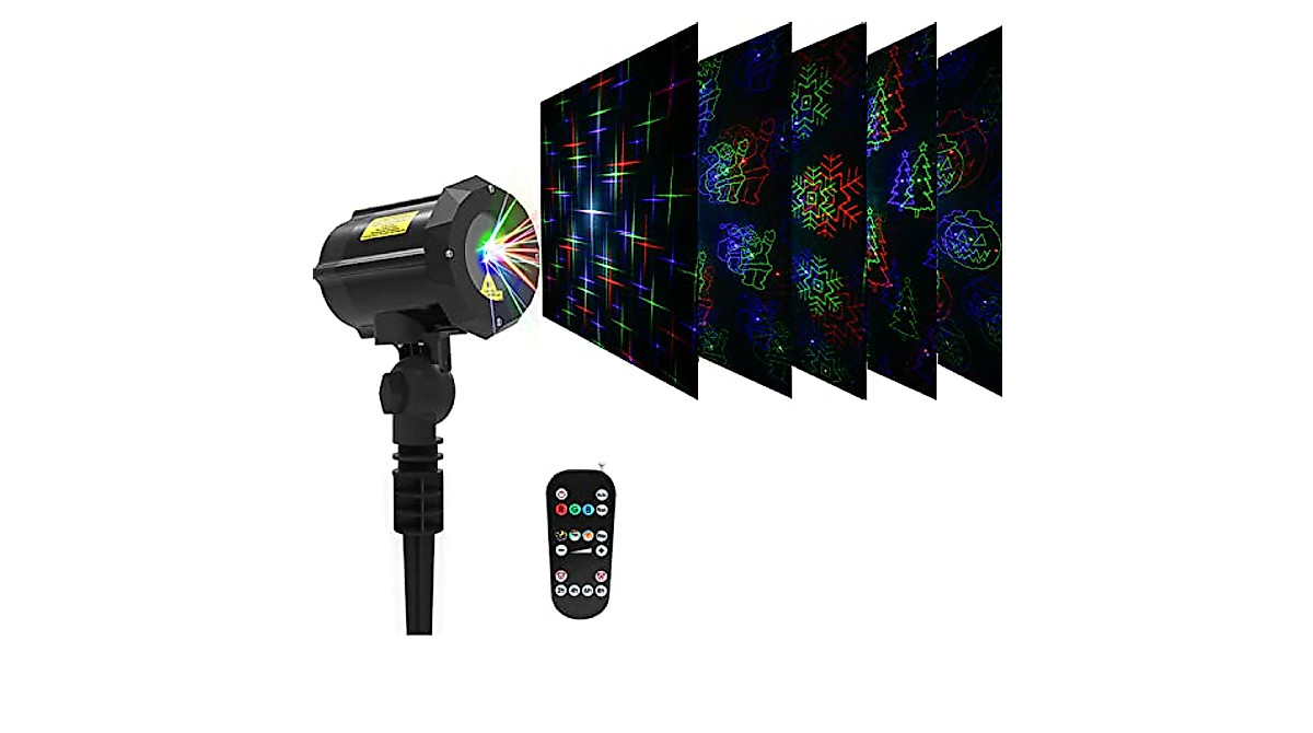 Motion Pattern Firefly RGB Laser Lights for Outdoor Decor | LEDMALL