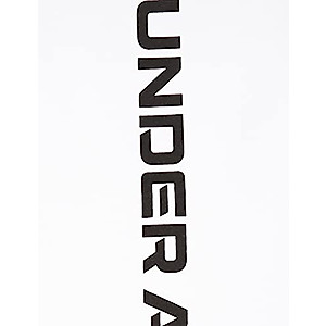Under Armour Men's Baseline Cotton Tank , White (100)/Black , Large