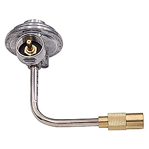 METER STAR Low Pressure 1lb Griddle Regulator Replacement Parts,Griddle Regulator, Gas Griddle Regulator Replacement for Blackstone 17" and 22" Tabletop Griddle