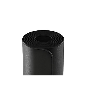 Glorious Mouse Mat/Pad - Large, Wide (XXL Extended) Black Cloth Mousepad, Stitched Edges | 18inx36in (G-XXL)