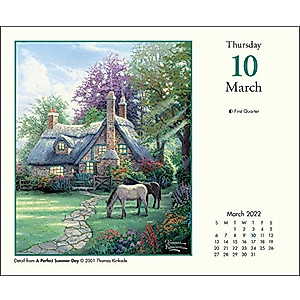 Thomas Kinkade Studios 2022 Day-to-Day Calendar