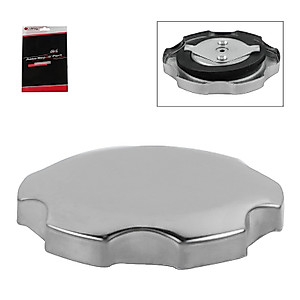 FLYPIG 17620-ZH7-013 17620-ZH7-023 New Motor Chrome Gas Cap Fuel Tank Cap for Honda 4HP - 13HP Engine Compatible GX120 GX160 GX200 GX240 GX270 GX340 GX390