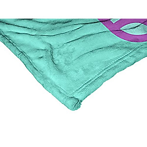 Northwest Sanrio Hello Kitty Silk Touch Throw Blanket, 50" x 60", Springtime Friends