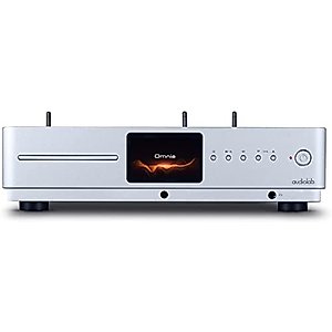 Audiolab Omnia All-in-One Music System (Silver)