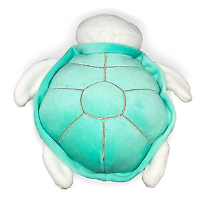 Hatchkinz | Reversible Sea Turtle to Egg Plushie | Happy + Sad | Show Your Mood | Stress Relief Plush 7"