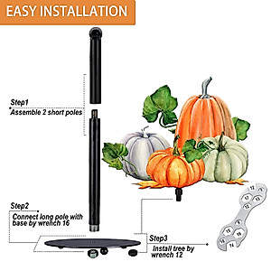 Christmas Paper Towel Holder, Santa Claus Bathroom Decor Accessories Paper Towel Holder Stand, Christmas Kitchen Decor, Modern Metal Christmas Decorations - Large Towel Stand for Countertop