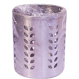 Stainless Steel Cutlery Holder,Chopsticks Holder,Chrome-Plated Alloy Spoon Knife Fork Sink Basket Storage Organizer Stand ,Valentine Day Gifts