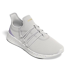 adidas Women's Puremotion Adapt 2.0 Sneaker, Grey One/White/Almost Yellow, 7
