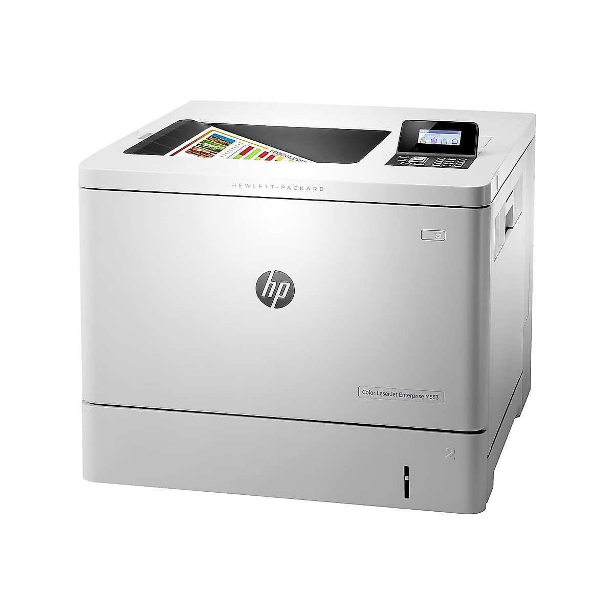 HP Color B5L25A#BGJ LaserJet Enterprise M553dn with HP FutureSmart Firmware