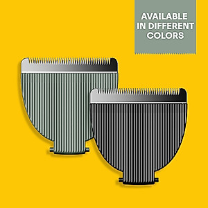 Meridian - Trimmer Replacement Blade - Onyx Ceramic Blades for Electric Body & Pubic Hair Trimmer - 1 Pack