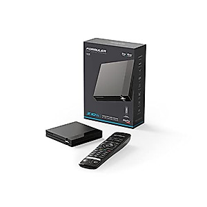 Dreamlink / Formuler Formuler Z10 Pro Android 10 Dual Band 5G LAN 2GB Ram 16GB ROM 4K | Bonus 2FT 4 Outlet, Power Strip (Package of 4)