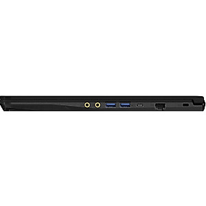 MSI Newest GF63 Premium Gaming Laptop, 15.6"" FHD Thin-Bezel Display,10th Gen Intel Quad-Core i5-10300H, 16GB RAM, 512 GB SSD, GeForce GTX 1650 4GB, Backlit Keyboard, Windows 10, Black