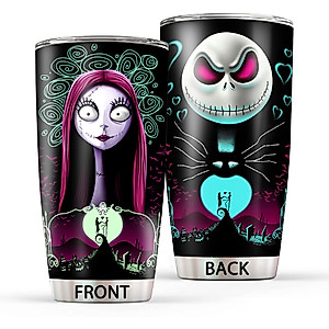 ERDONE Christmas Tumbler- Christmas Mug Insulated Cup- Christmas Gifts For Women Men Girls- Tumbler 20 Oz