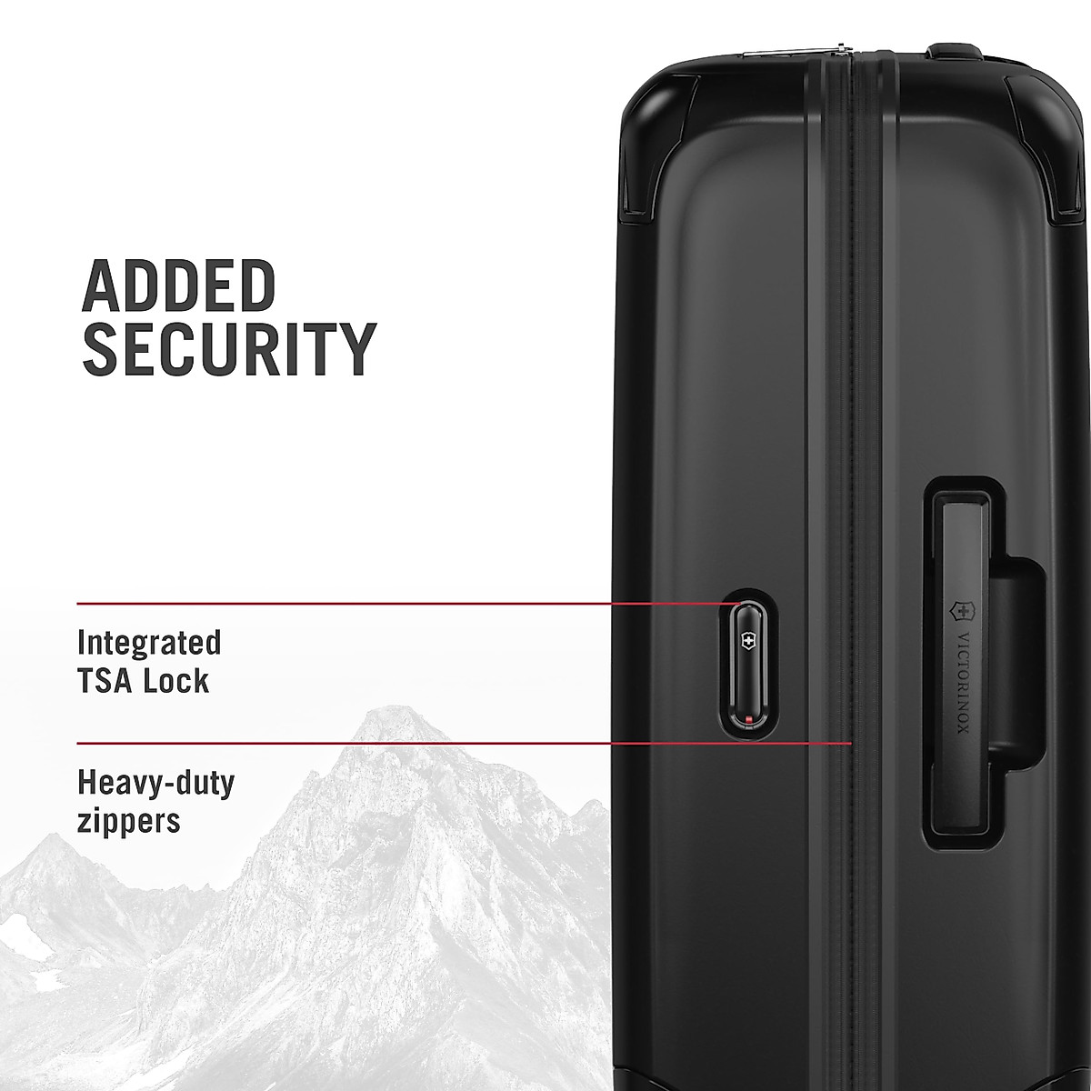 Victorinox Spectra 3.0 Frequent Flyer Plus Carry-On - Modern Hardside Carry-On Luggage - Rolling Suitcase with Spinner Wheels - Holds Travel Accessories - 45 Liters, Black