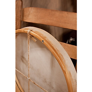 Frame Drum, 16", Interior Tuning