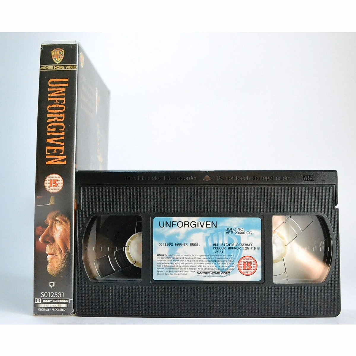 Unforgiven [VHS]
