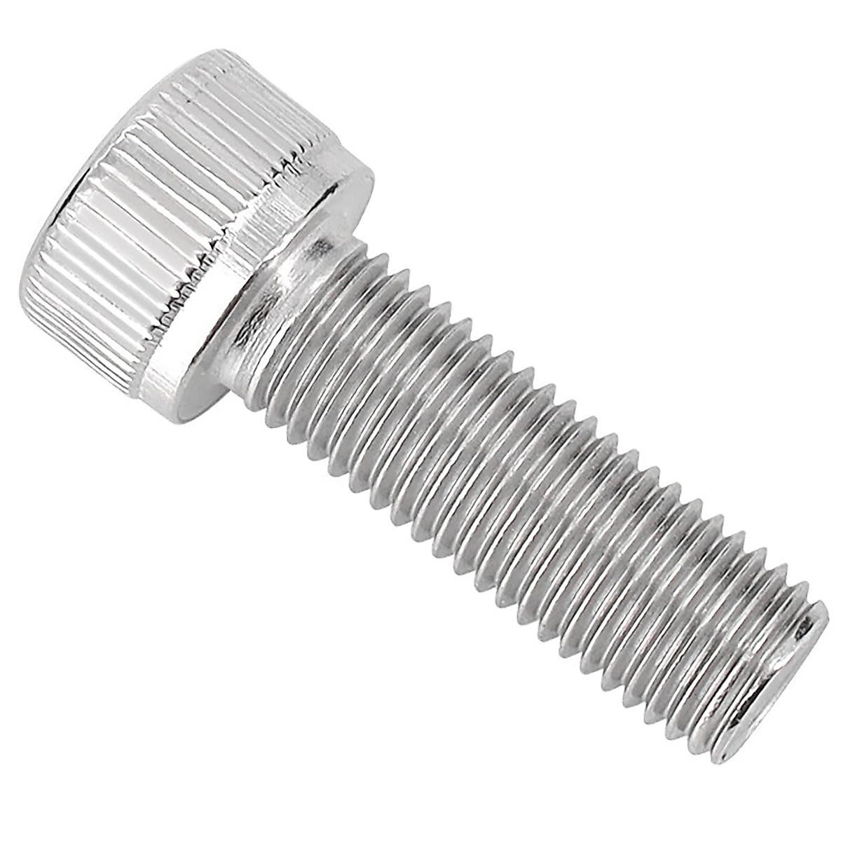HanTof 75Pcs Hex Socket Head Cap Screws Bolts, 304 (18-8) Stainless Steel, Metric M5 x 8/12/16/20/30mm Allen Head Hex Drive Machine Screws Set with Hex Wrenches, Fully Threaded Pitch: 0.8mm