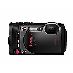 Olympus TG-870 Tough Waterproof Digital Camera (Black)