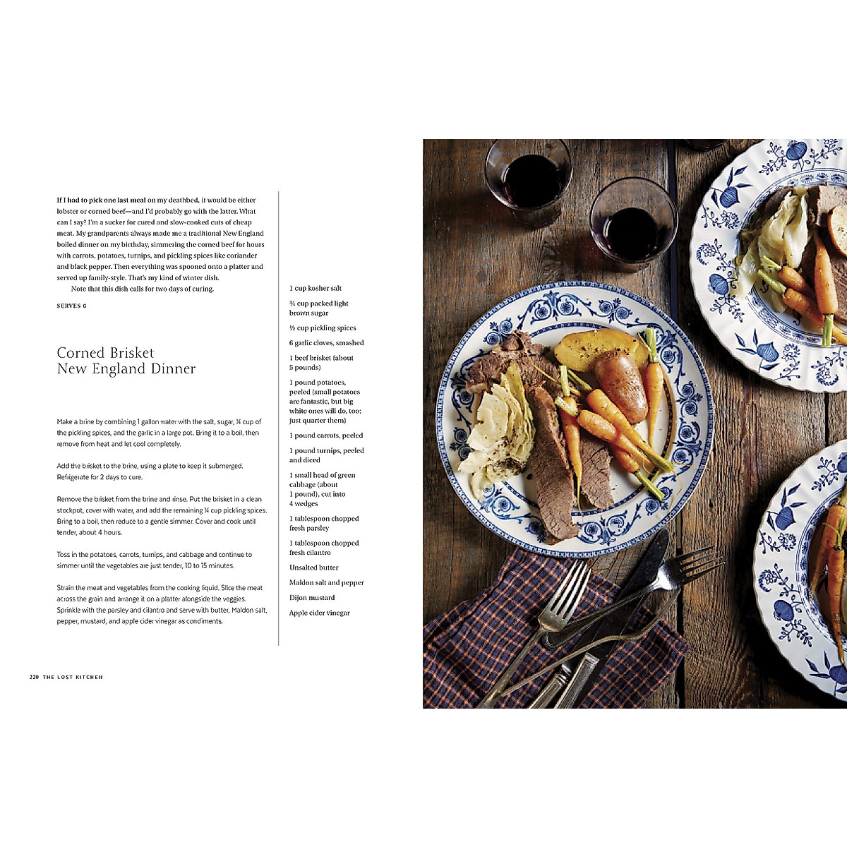 The Lost Kitchen: Recipes and a Good Life Found in Freedom, Maine: A Cookbook