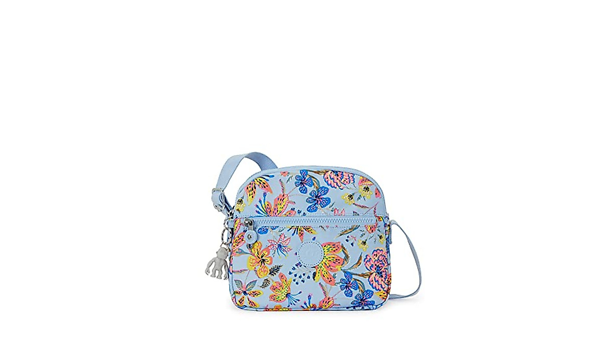 Kipling Keefe Wild Flowers Crossbody Bag - Eco-Friendly & Stylish