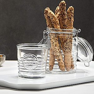 Bormioli Rocco Officina 1825 Rocks Set of Four, Clear