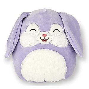 Squishmallows Official Kellytoy Easter Spring Squishy Soft Plush Toy Animal (D'Marie, 8 Inches)