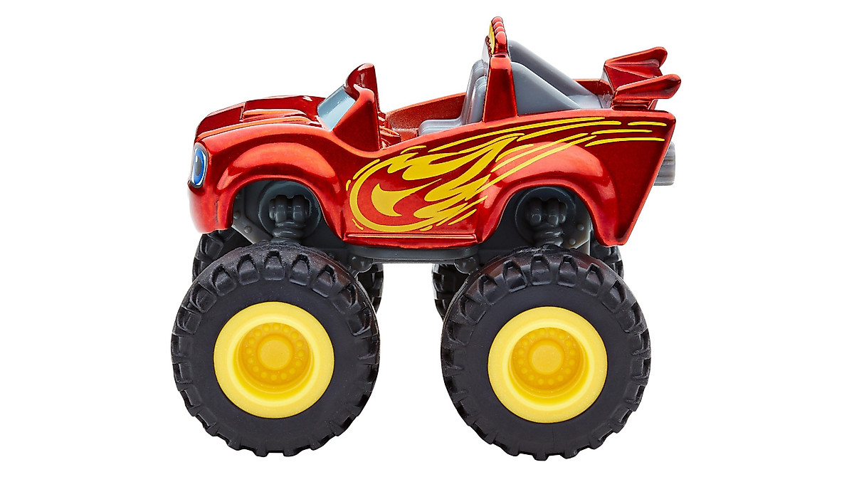 Collectible Metallic Blaze Monster Truck by Fisher-Price