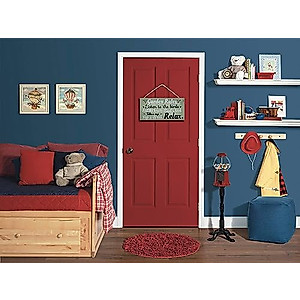 Garden Rules - Garden Wood Sign，Porch Sign，Wall Hanging Sign，Home Wall Art Decor Wood Sign，Wooden Board for Wall，Outdoor Garden Plaque Gift 5 x 10 Inch