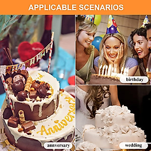 Cake knife slicer and cutter server,stainless steel cake cutter ,for wedding cake knife and server set,Birthday party Wedding and all the Events Pie slicer Pastries Divider Desserts Lever (Purple)