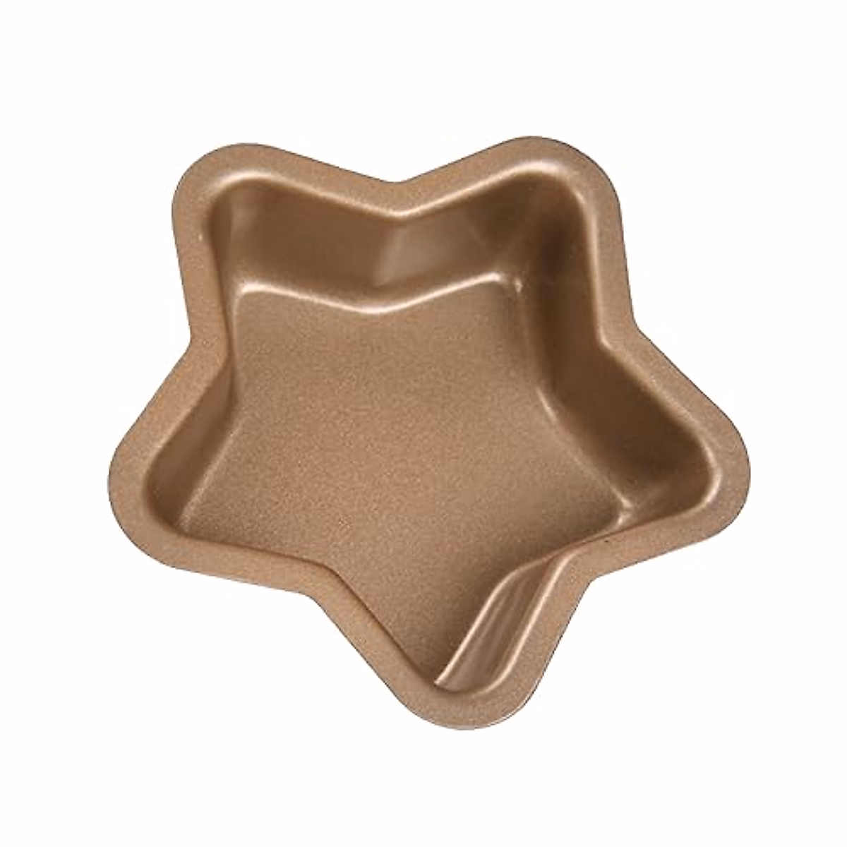 ifundom 3 pcs Baking Tool Steel Loaf Pan star nonstick bakeware carbon steel baking pan Muffin Pans pizza pan Non-Stick Baking Pan baking mold pan Toast circle stencil cake oven