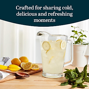 Libbey Glass Pitcher, 60-ounce