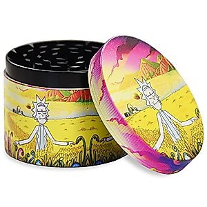 JWEX Grinder 2.5" Cartoon Yellow